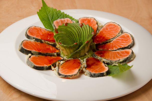 Sushi en invierno: rolls calientes, fritos y con picantes