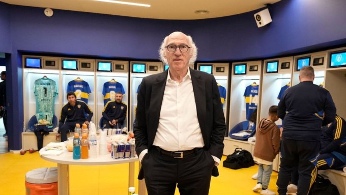 Carlos Bianchi y su emoción al hablar sobre Riquelme
