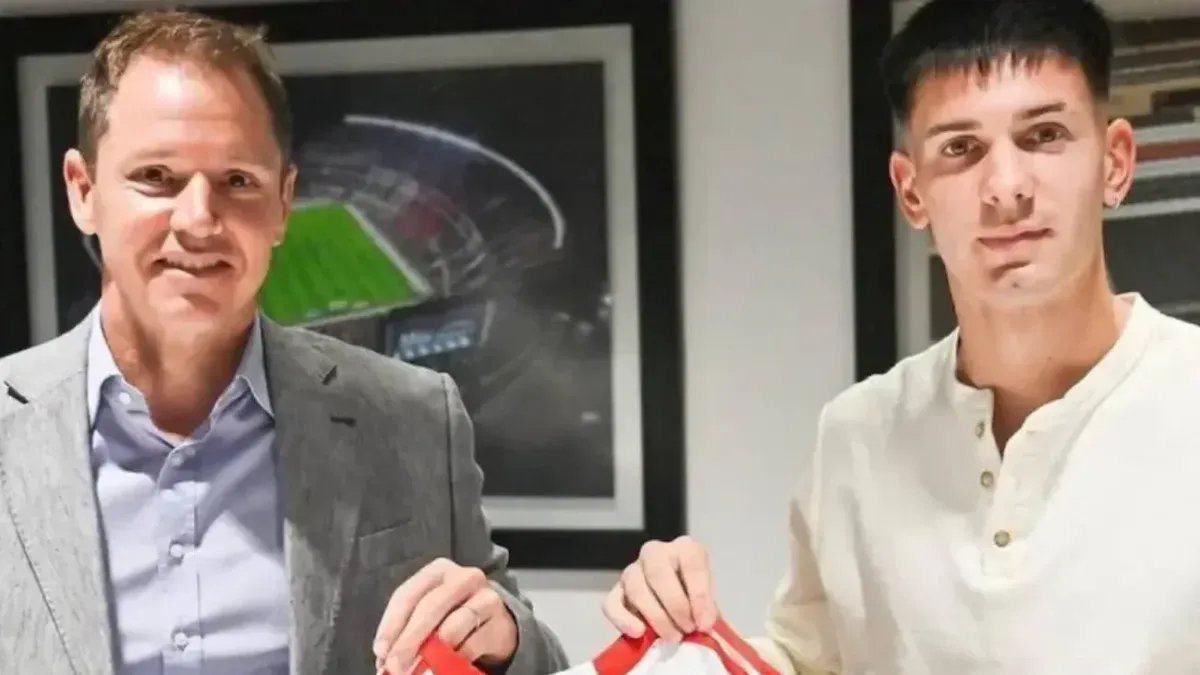 Jorge Brito dio detalles de la venta de Franco Mastantuono: se va por la cláusula y River cobra ...