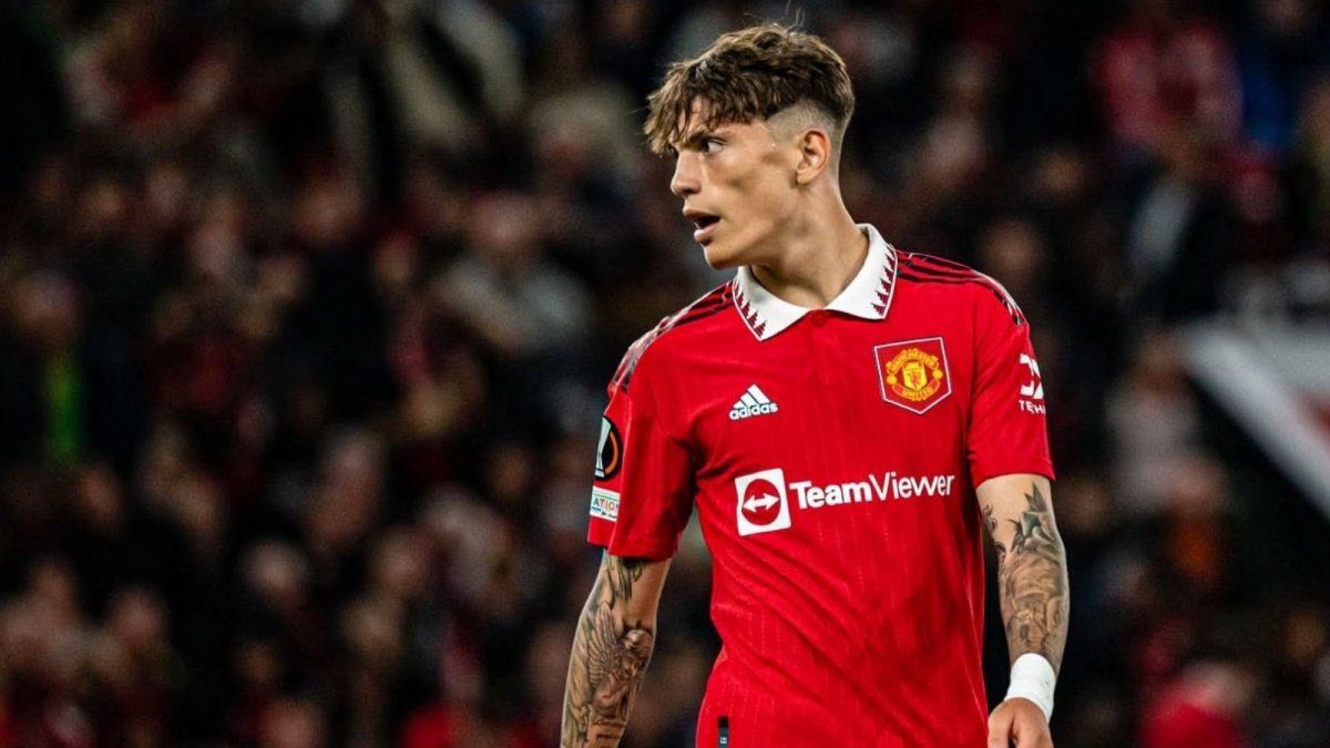 Alejandro Garnacho - Minutouno.com