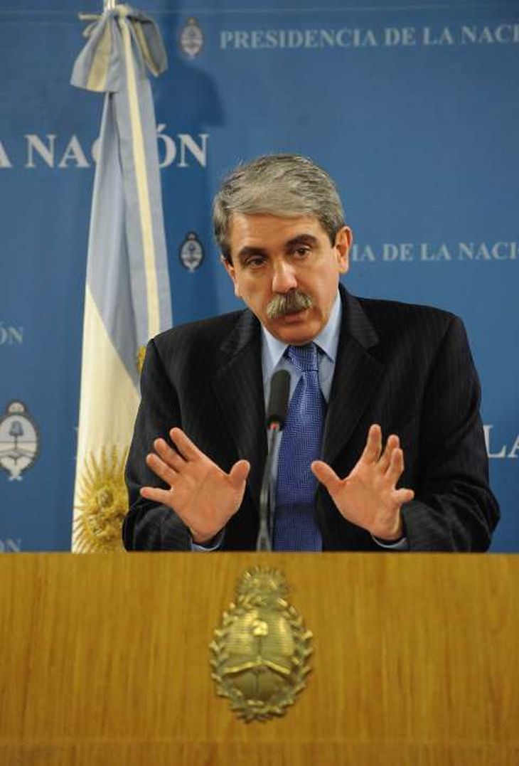 Lo mismo que Grondona: Aníbal Fernández quiere también Prode bancado