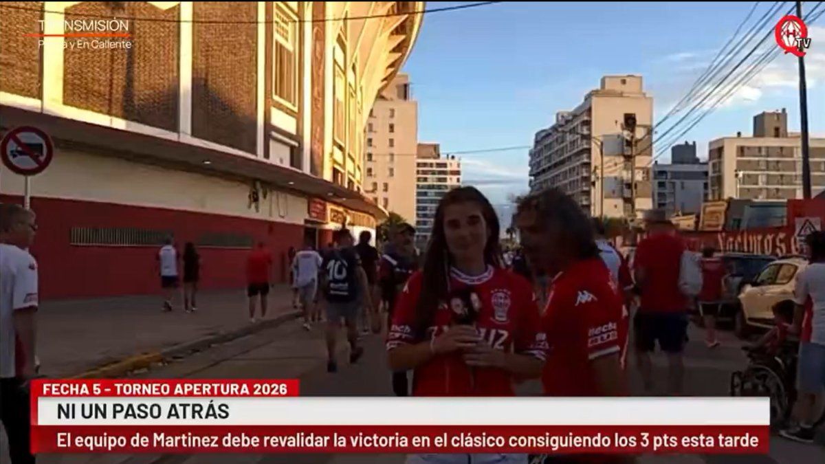 Una periodista de Huracán fue acosada mientras trabajaba y encontraron ...