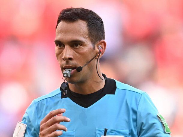 El árbitro argentino Facundo Tello dirigirá en cuartos de final del ...