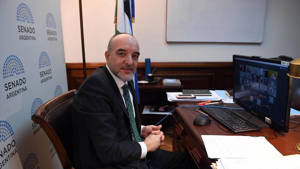 Martín Doñate volverá a ser candidato al Consejo de la Magistratura