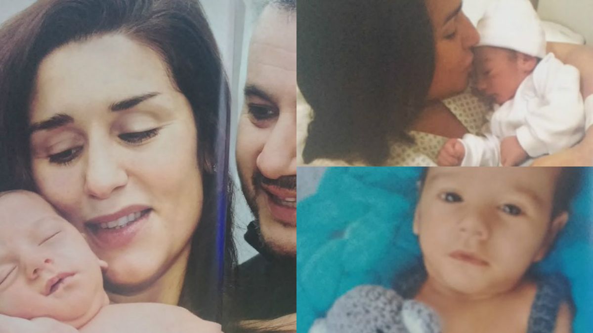 El mal momento de Violeta Lo Re con su primer hijo