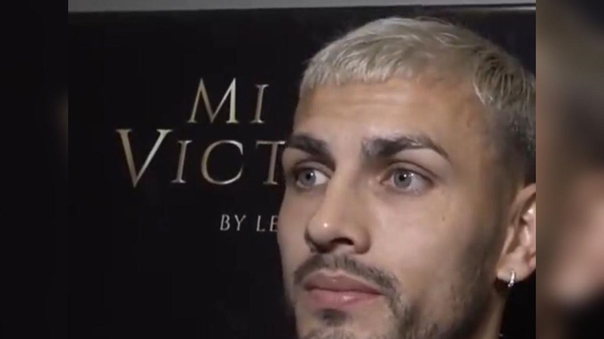 La entrevista viral de una periodista a Leandro Paredes: Se me olvidó ...