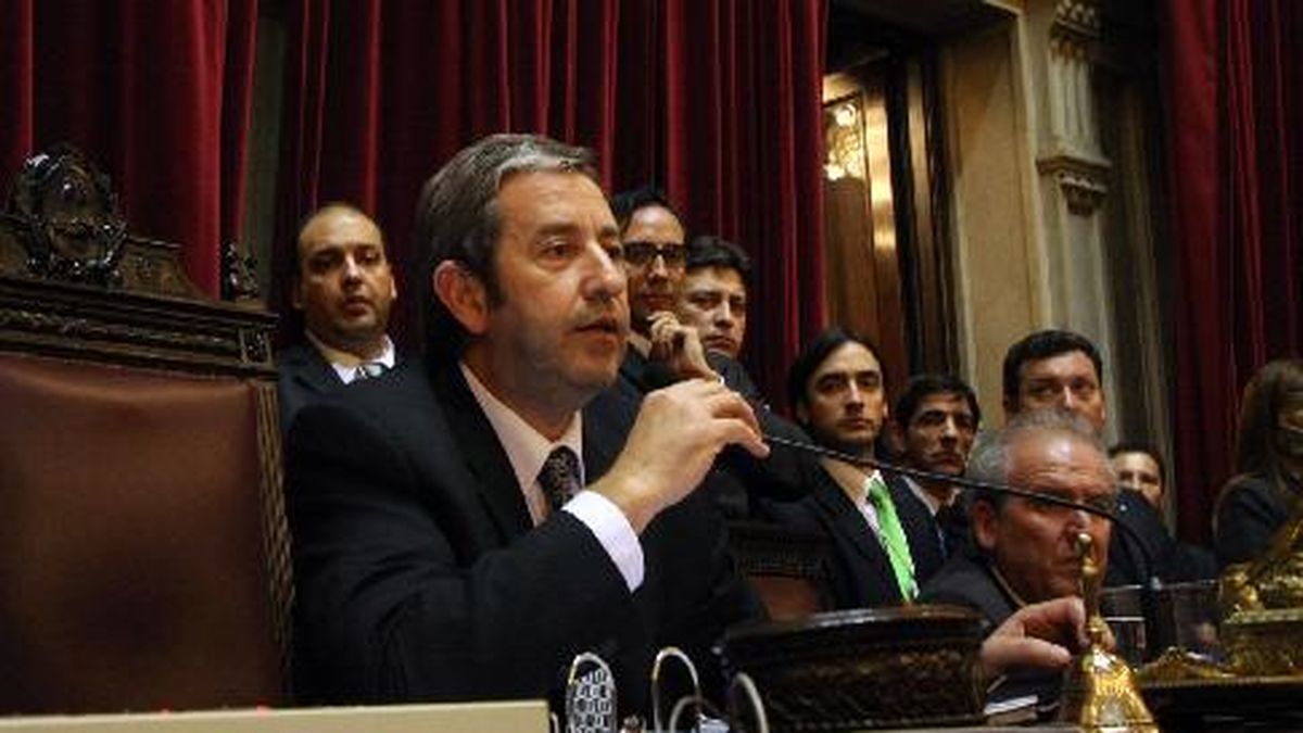 Cobos: Que la historia me juzgue