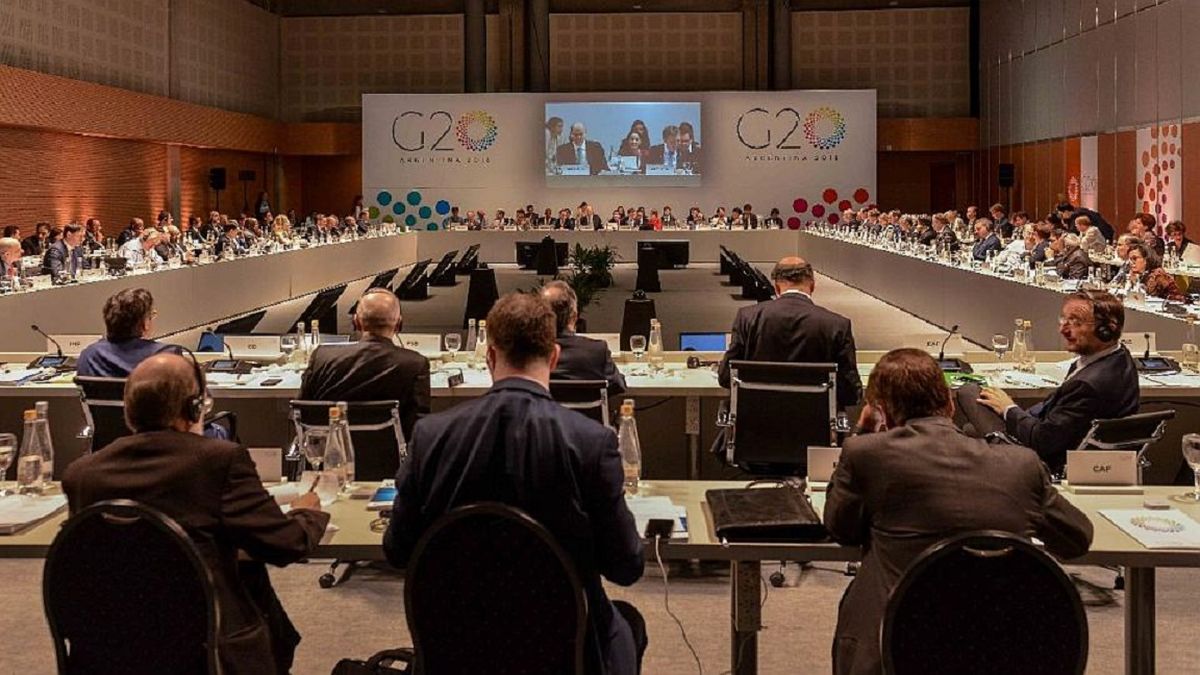 Con Christine Lagarde como figura central, arranca la cumbre del G20 ...