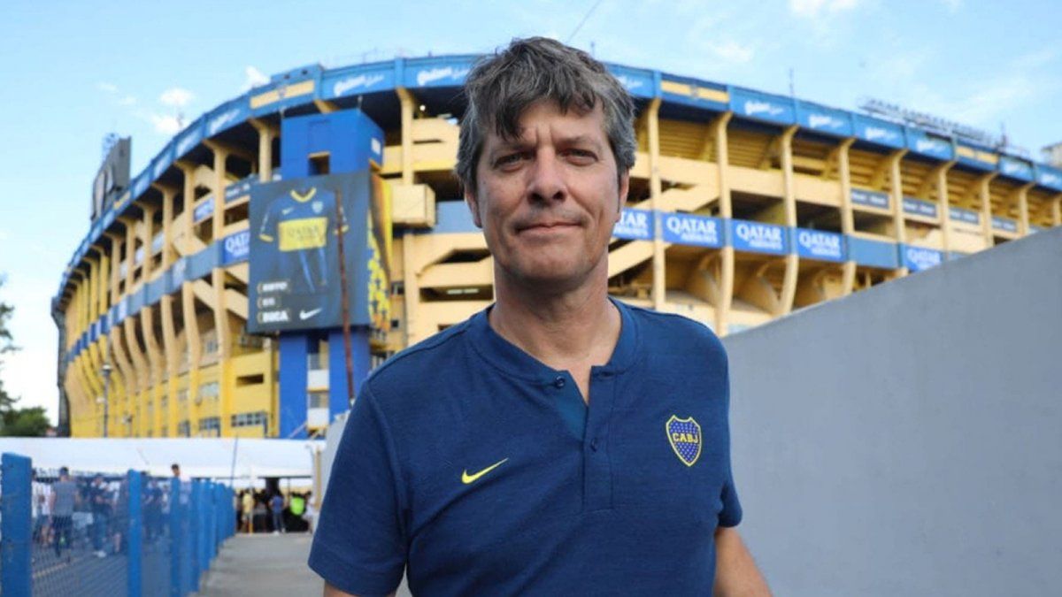 Pergolini va por la presidencia de Boca