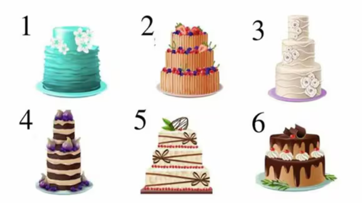 Test viral: descubrí la cita perfecta para vos según la torta que elijas