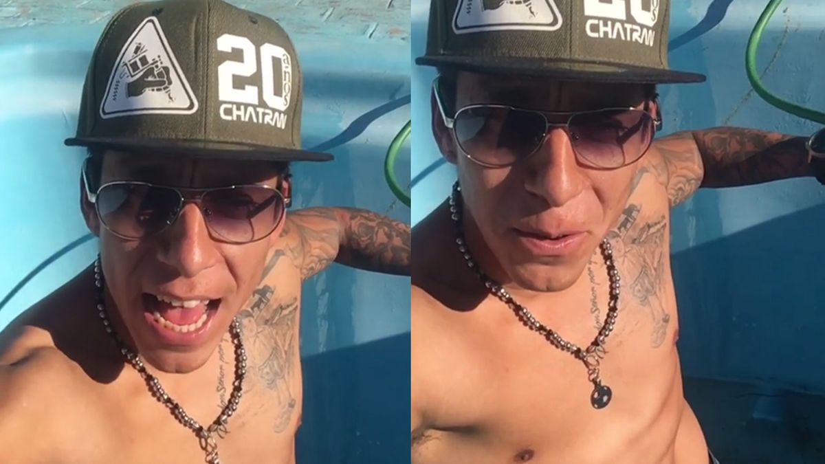 Hola, soy Brian: el jugador de Banfield que recreó el viral del momento