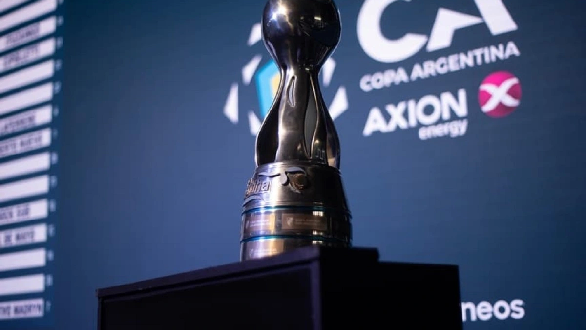 Se confirmó la fecha, horario y sede de la final de la Copa Argentina 2022