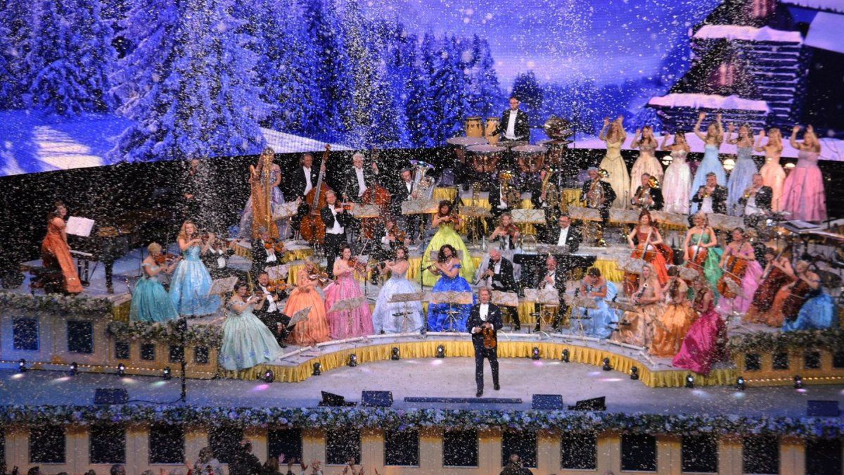André Rieu brindó un concierto soñado en el Movistar Arena