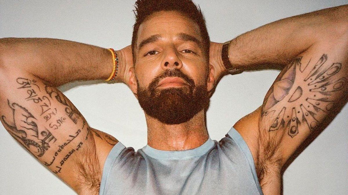 Ricky Martin publicó un video con poca ropa: Solo ahora