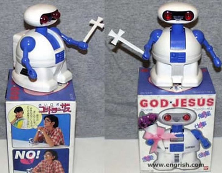 Para rezarle a la tecnología: llega el Robot de Jesús que contesta tus ...
