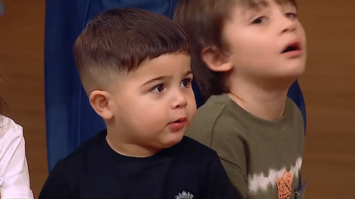 El hijo de Valentina Cervantes revolucionó MasterChef y desató una ola ...