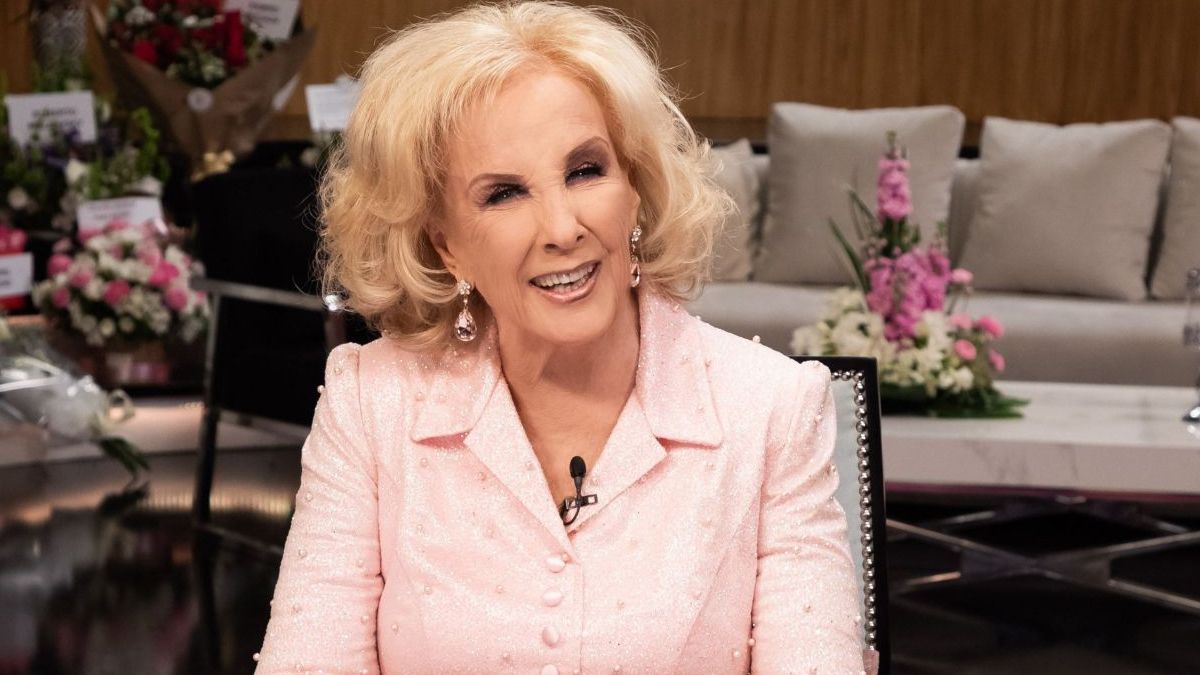 En qué canal será el regreso de Mirtha Legrand a la TV