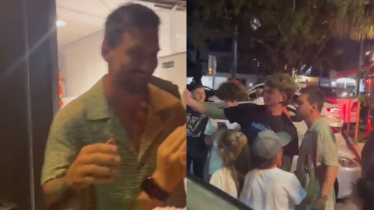 Lionel Messi revolucionó un restaurante de Miami en su primera salida ...