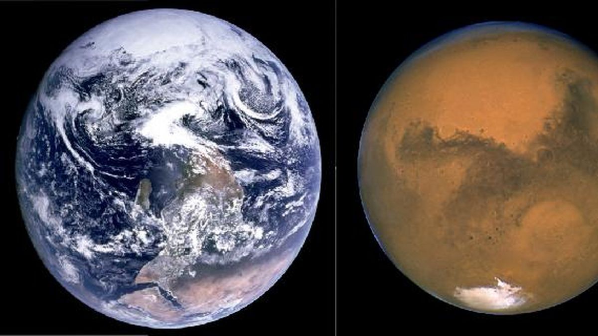 ¿Es posible que Marte y la Tierra sean dos planetas hermanos?
