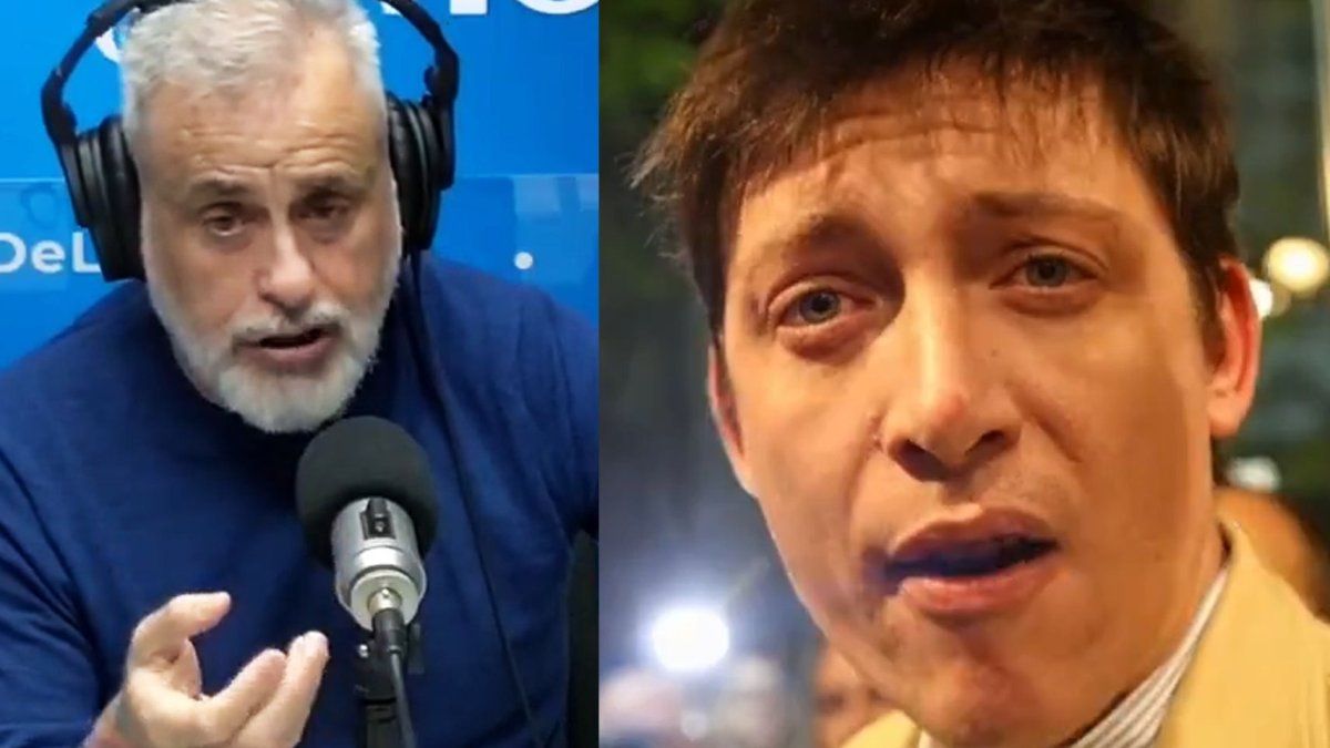 Fuerte editorial de Jorge Rial tras la agresión de Santiago Caputo a un ...