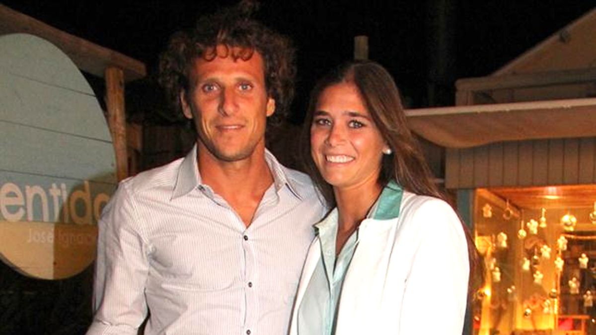 Finalmente, Diego Forlán anunció que se casará con Paz Cardoso