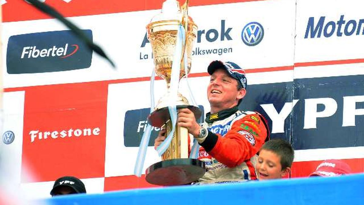 Ortelli es el rey del TC