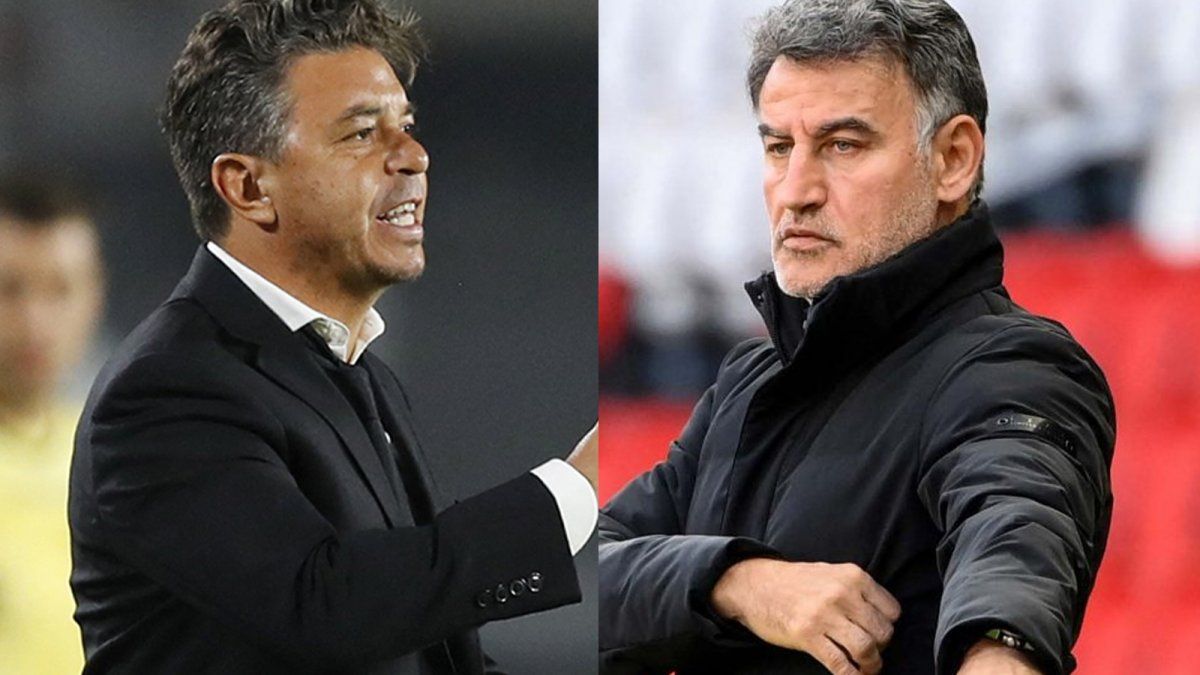 Marcelo Gallardo vs Christophe Galtier: así fue la tremenda pelea entre ...