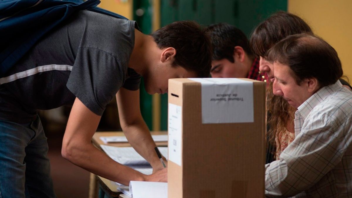 Voto joven: Vengo convencido, me fijé la postura de cada uno y voté