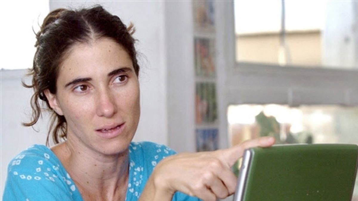 Yoani Sánchez postergó su visita a la Argentina