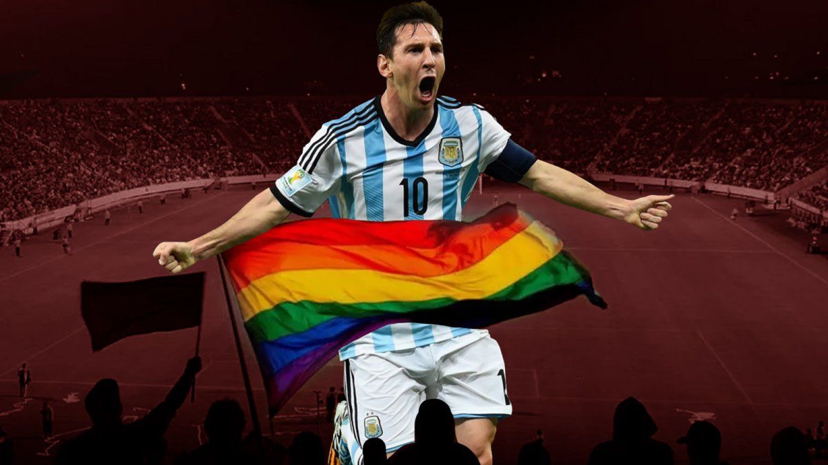 El pedido de un referente de la comunidad LGBTIQ+ a Lionel Messi