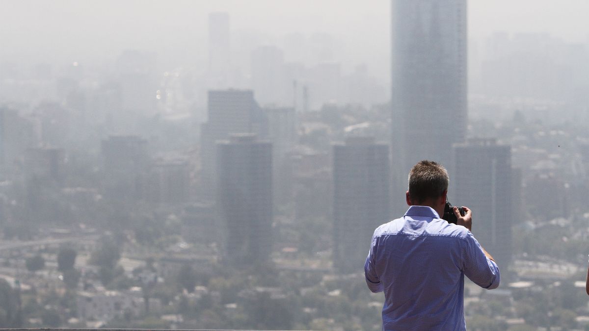 Alarmante: 9 de cada 10 personas respiran aire contaminado