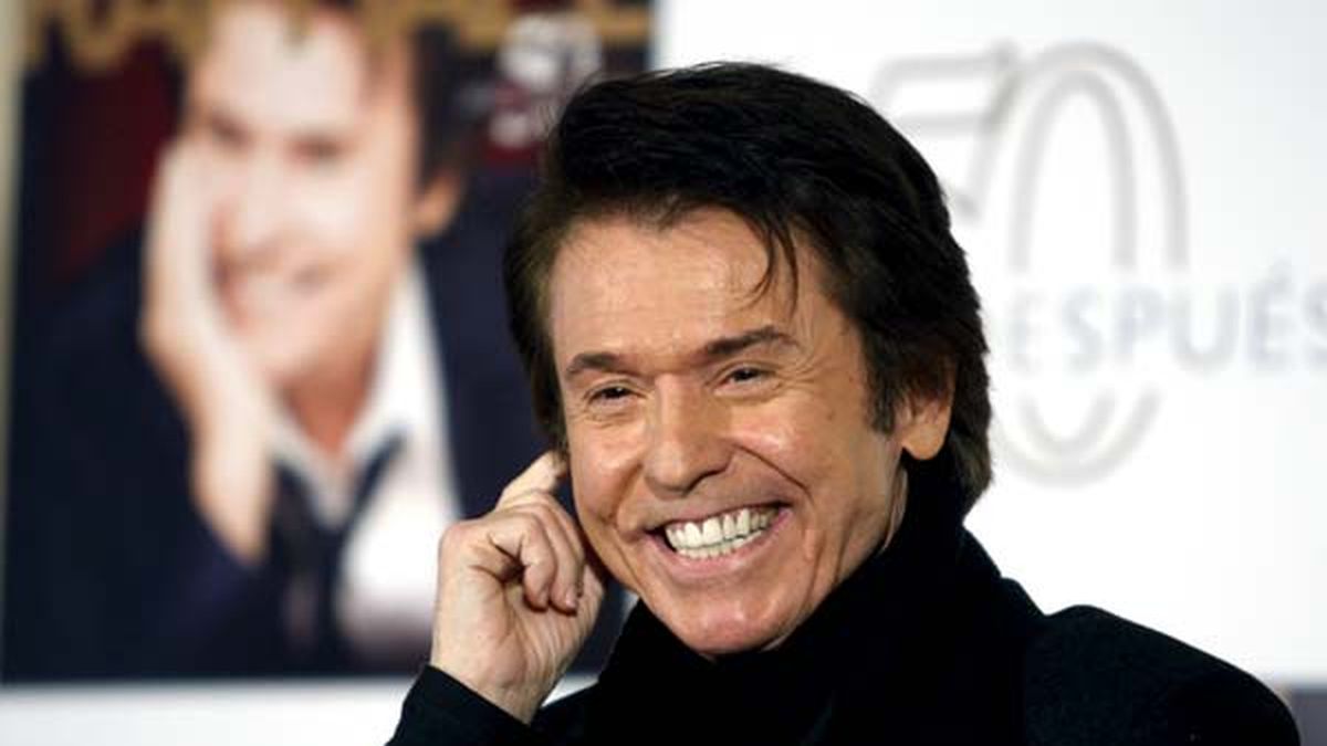 Raphael perdió un diente mientras cantaba en el Festival de Viña del Mar