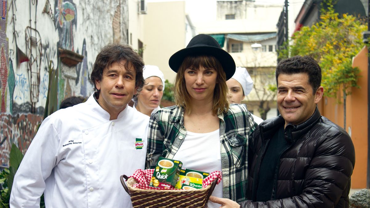 En la previa del invierno, Julián Weich y Deborah del Corrar ...