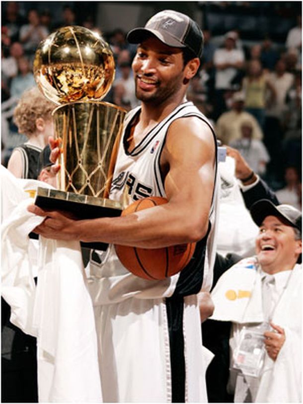 Robert Horry, el hombre récord de la NBA