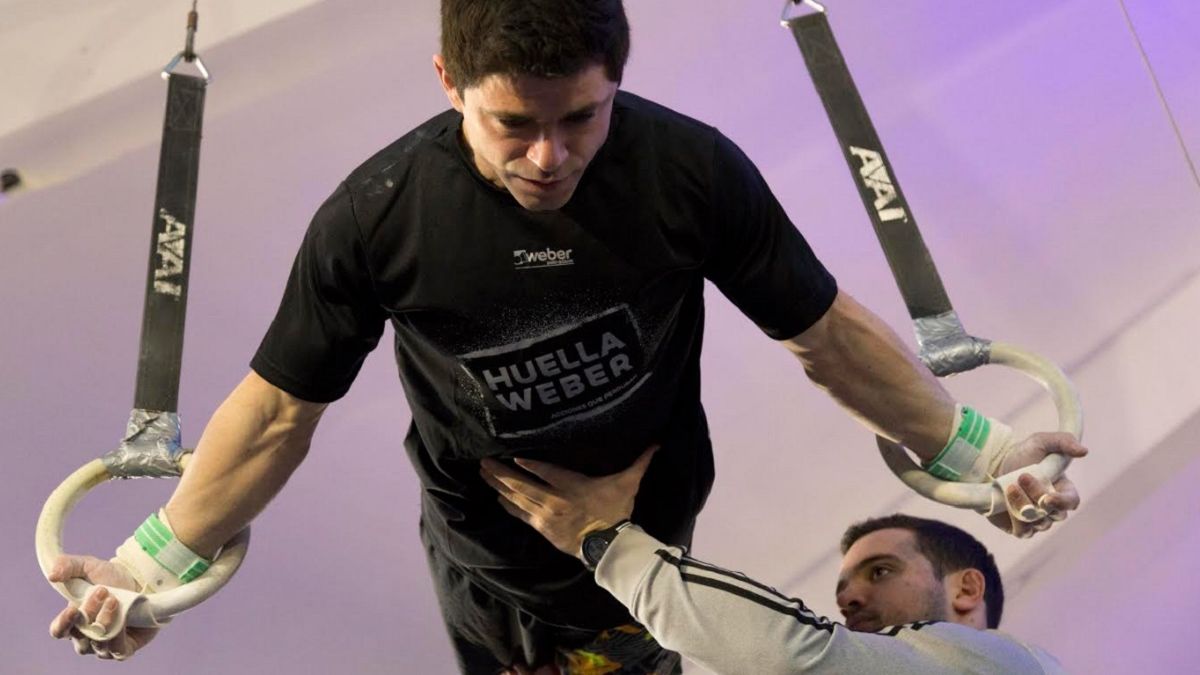 Federico Molinari, el gimnasta todoterreno que ahora va por más