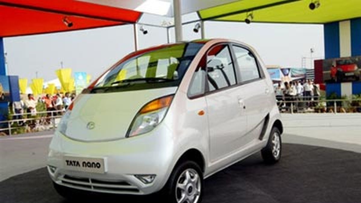 Nano, el autito de sólo US$ 2500