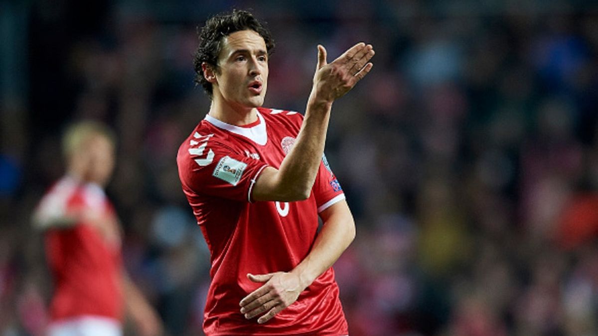 A horas del Mundial, el danés Thomas Delaney reveló que es daltónico