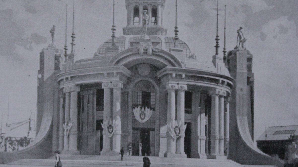 Comenzaron las tareas de recuperación del emblemático Pabellón del ...