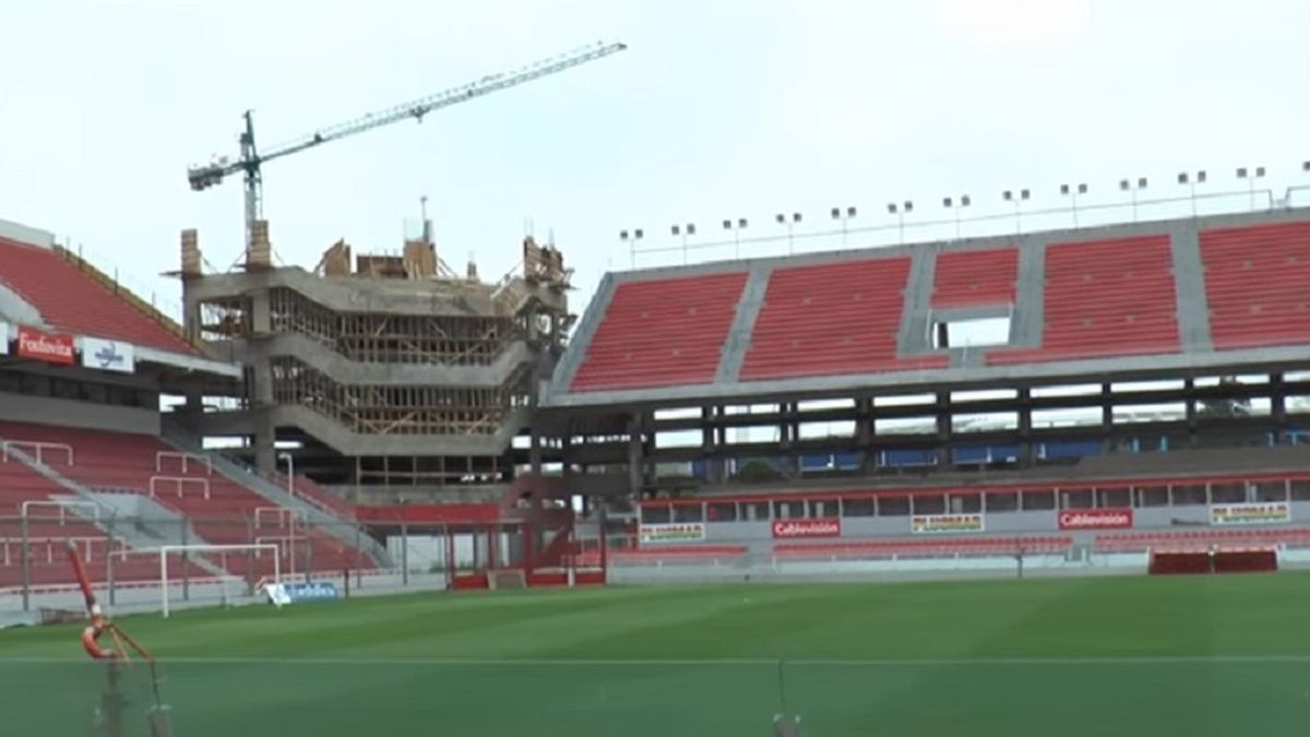 Independiente avanza para terminar su estadio: así están las obras