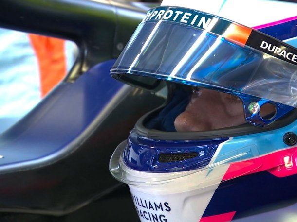 Así fue la primera vuelta de Franco Colapinto en la Fórmula 1