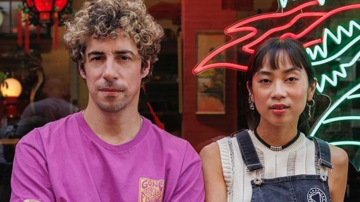 Esteban Lamothe confirmó su romance con su compañera de Envidiosa