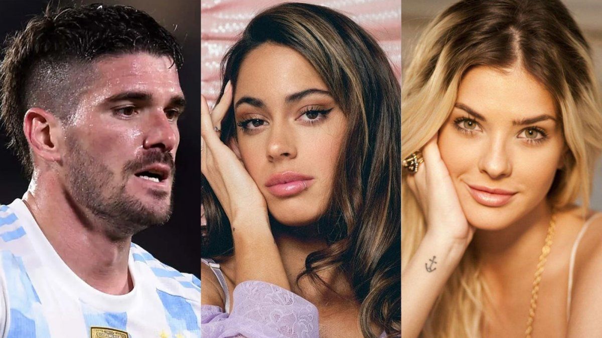 Afirman que Rodrigo De Paul se mensajeaba con Tini Stoessel y la China ...