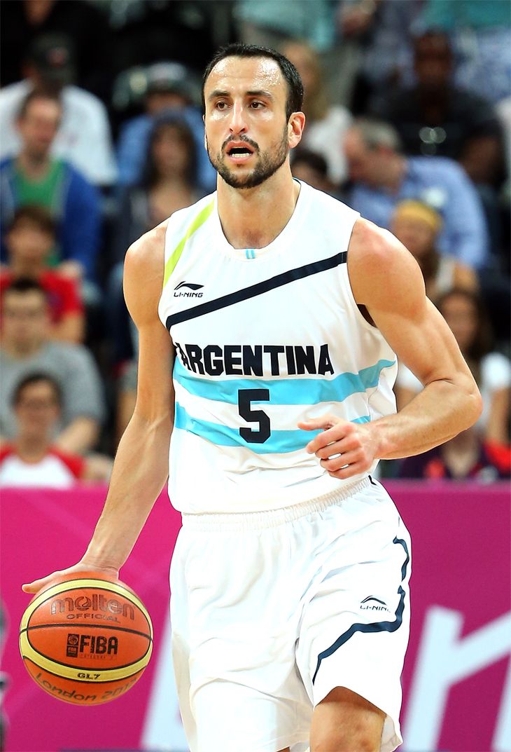 Emanuel Ginóbili dejó abierta la puerta para jugar el Mundial