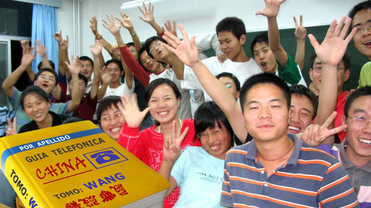 Los chinos no sólo son todos iguales, también se llaman igual