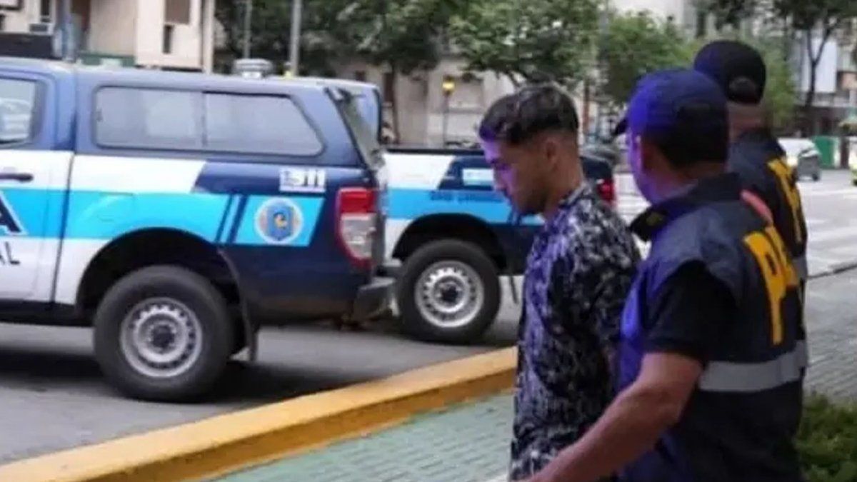 Detuvieron a Yao Cabrera: lo condenaron a cuatro años de prisión