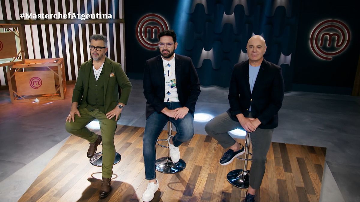 Así fue el primer programa de MasterChef Argentina 2023