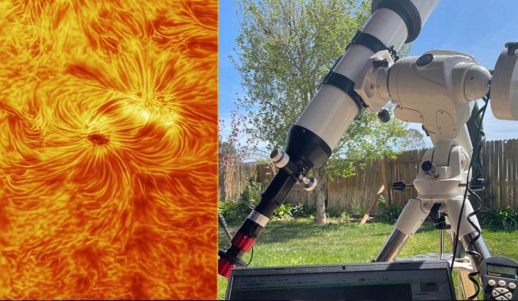 La impresionante foto del Sol que lo muestra como nunca lo viste