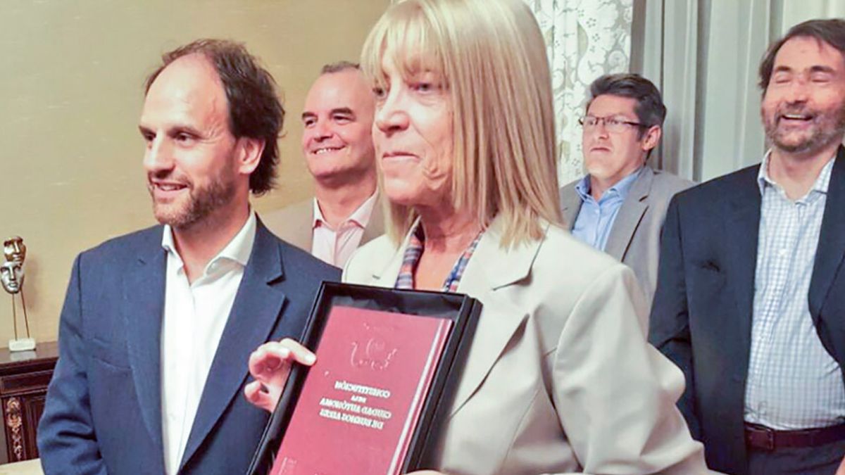 Murió la embajadora argentina en Irlanda, Laura Bernal