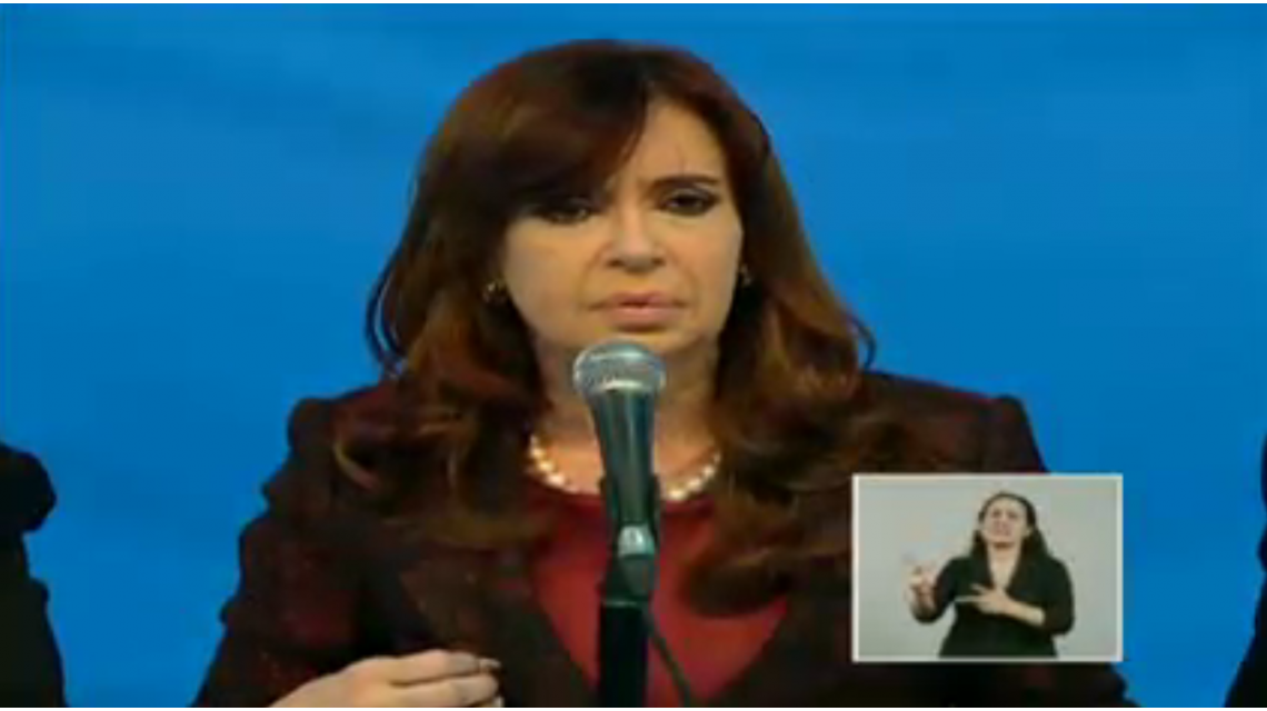 Las Diez Frases Más Fuertes Del Discurso De Cristina Kirchner
