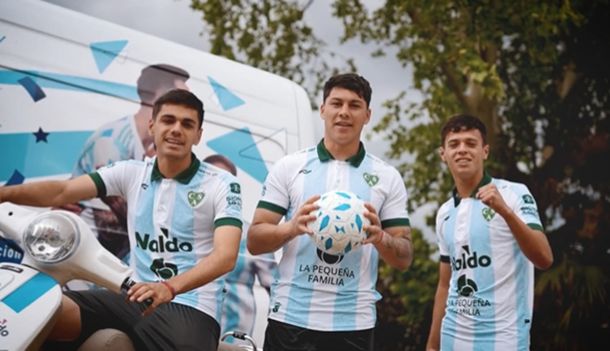 Sarmiento usará una camiseta en honor a la Scaloneta